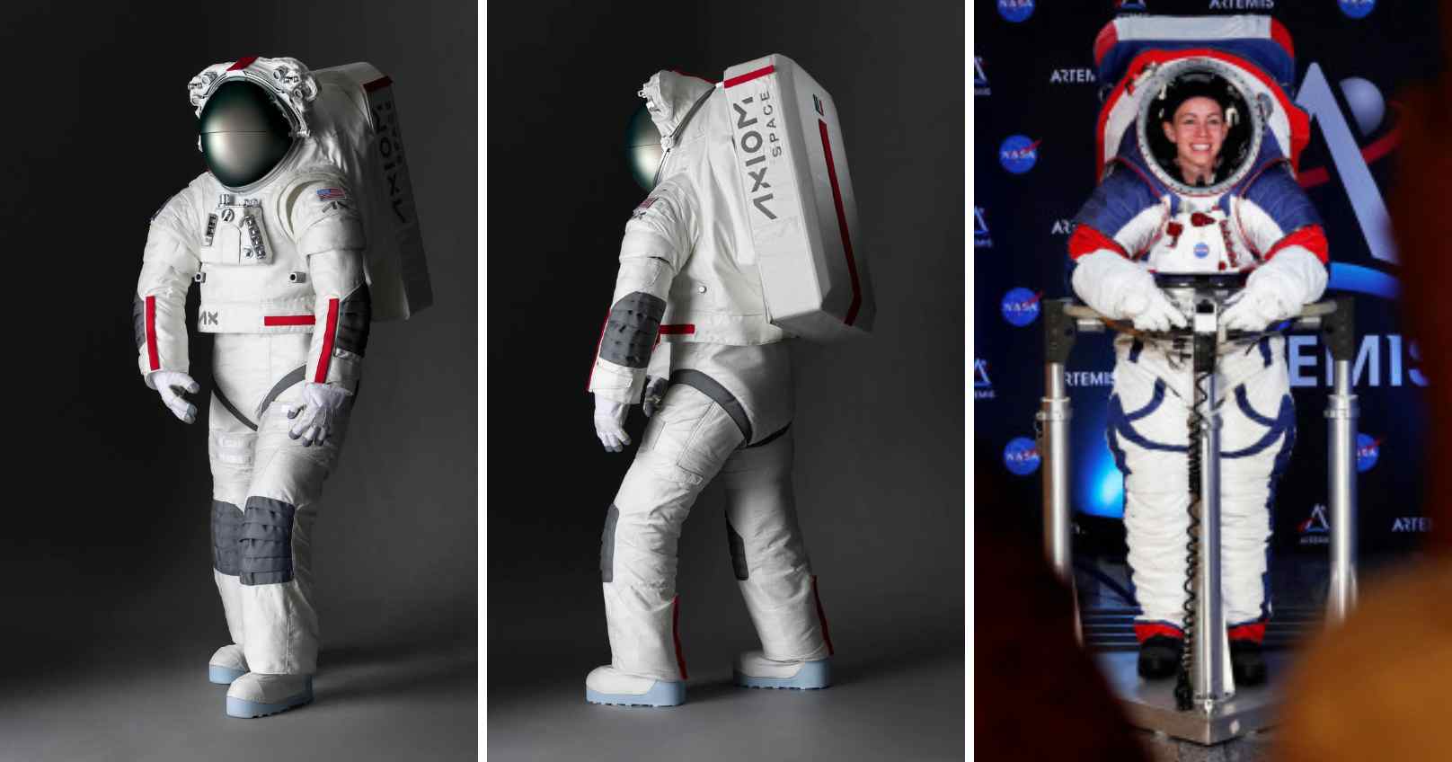 Axiom Space And Prada Unveil Cutting Edge Spacesuit For NASA s Artemis Axiom Space And Prada Unveil Cutting Edge Spacesuit For NASA s Artemis